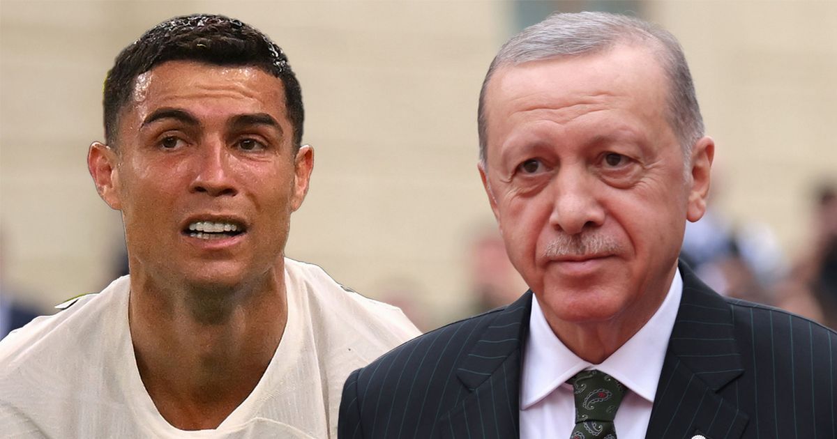 Turkish president claims Cristiano Ronaldo had…