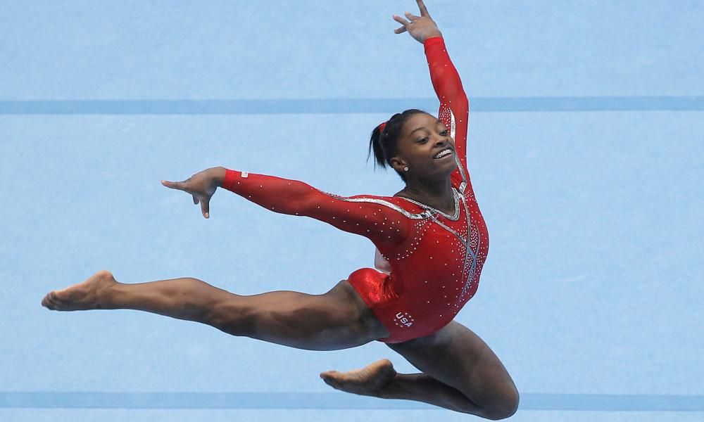 Why I love… Simone Biles