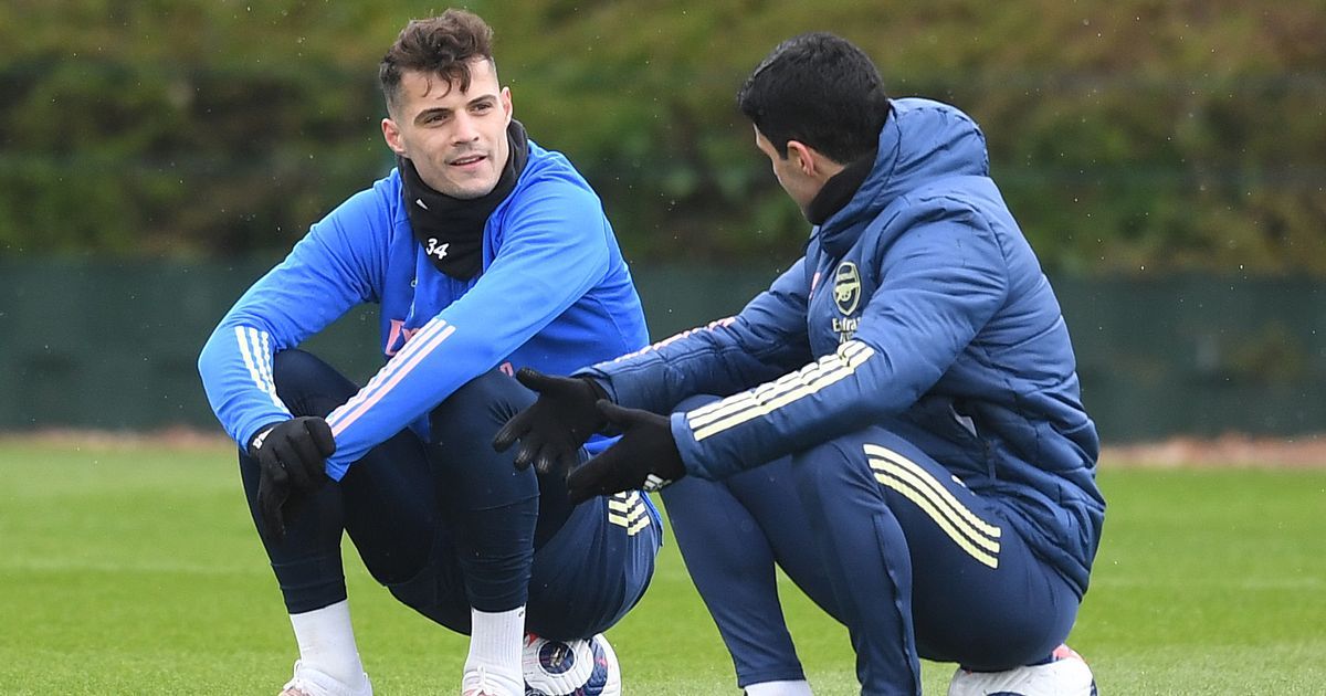Five Arsenal stars studying for coaching badges…
