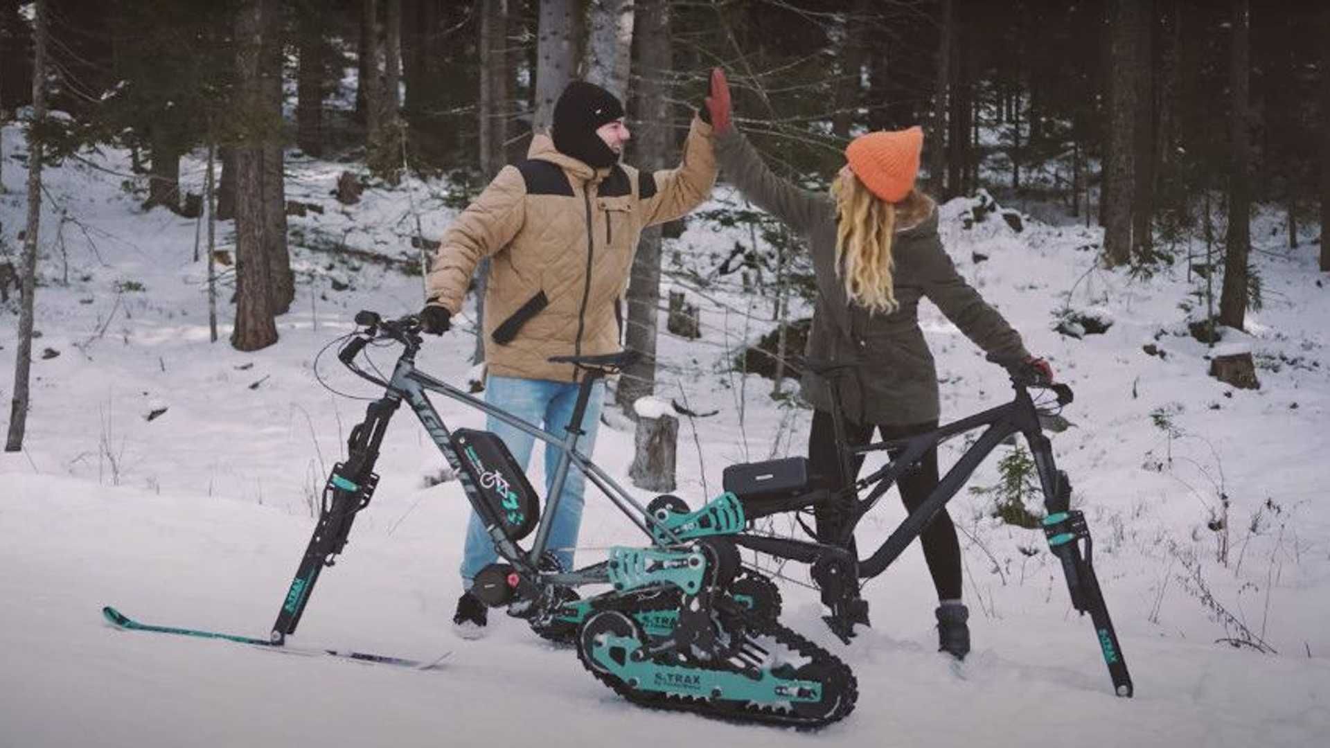 Get Your E-Bike Ready For Snow With FasterBikes'…