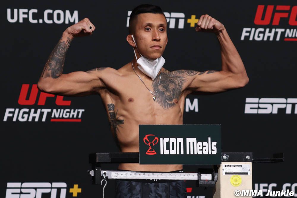 Report: UFC flyweight Jeff Molina the latest…