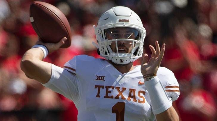 Former Texas QB Hudson Card Will Transfer to Purdue,…