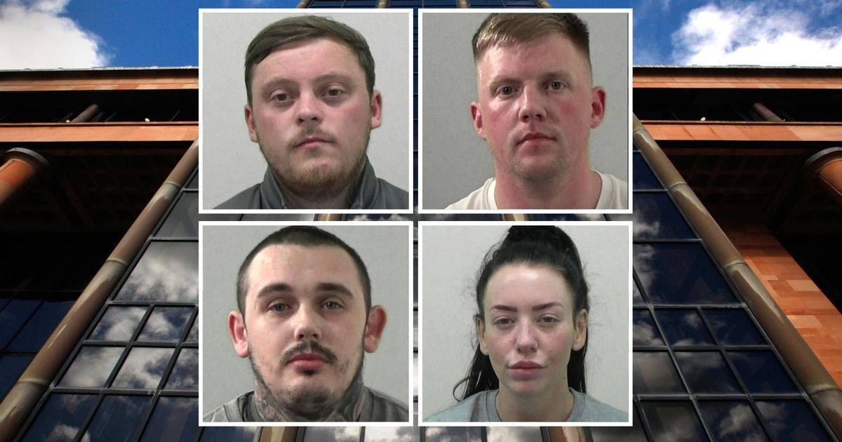 The North East drugs gangs hauled before courts after…