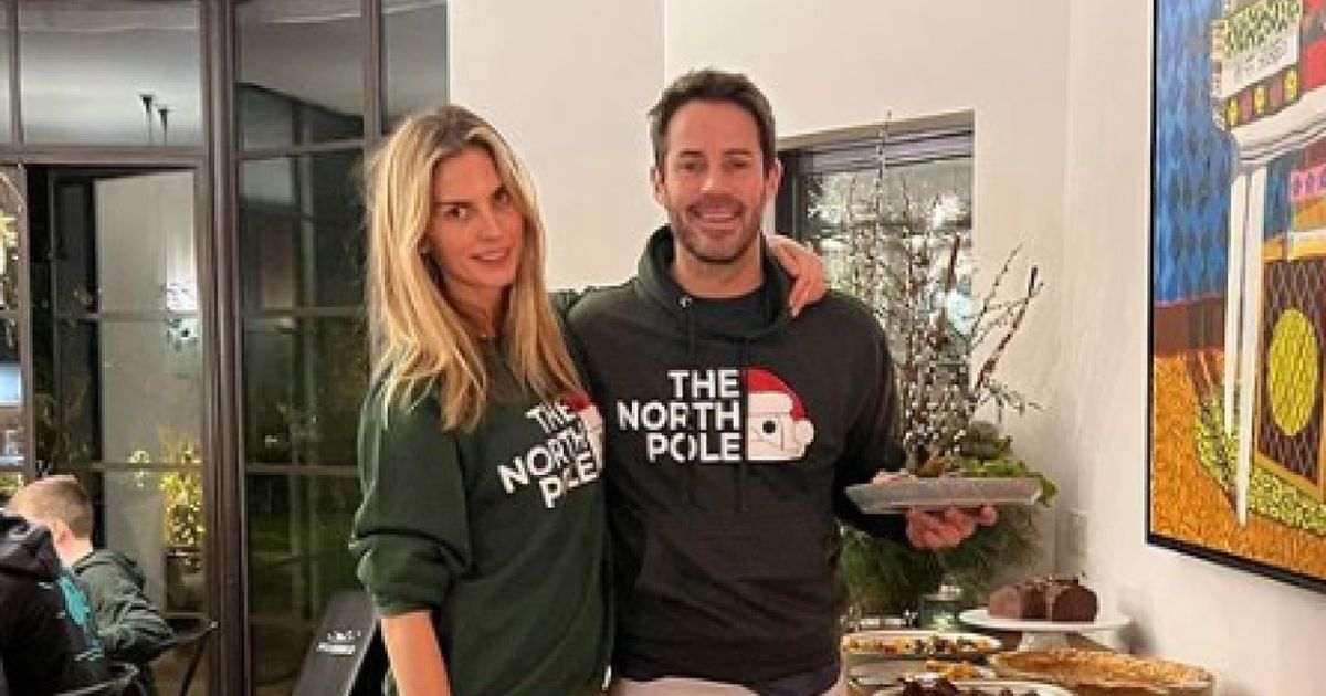 Jamie Redknapp divides fans as he shows off Christmas…