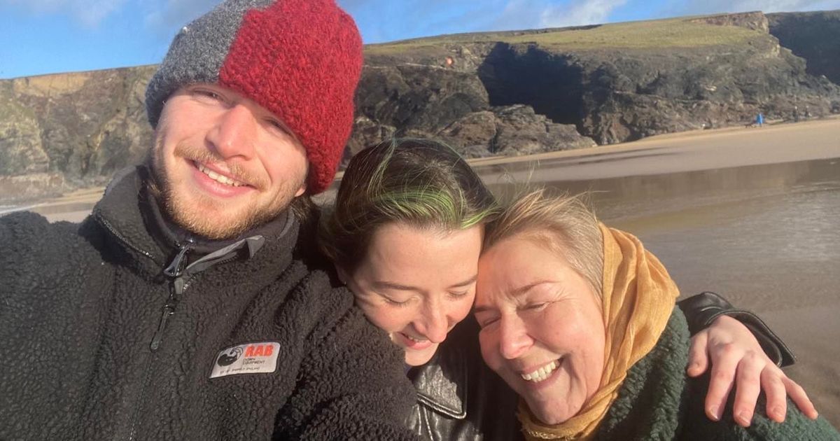 Fern Britton shares rare picture of her two kids on…