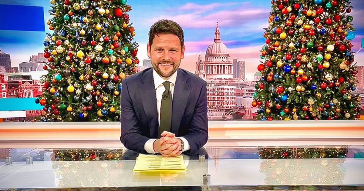 ITV GMB announces Scots broadcaster Gordon Smart as…