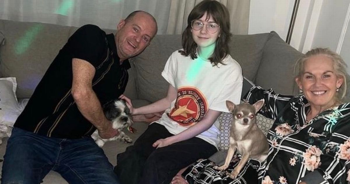 Scarlett Moffatt's family look very different from…