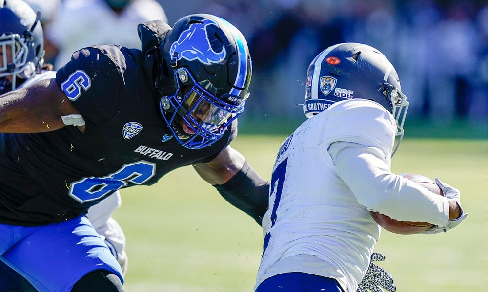 Buffalo 23, Georgia Southern 21 Camellia Bowl What…