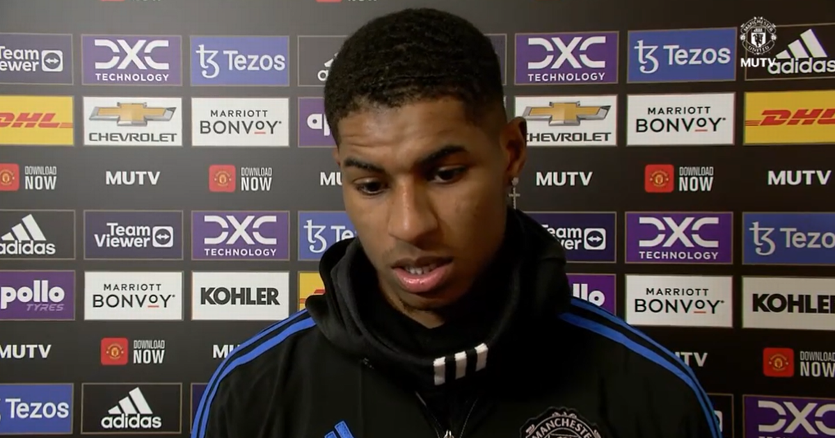 Marcus Rashford reveals what Jesse Lingard thought…
