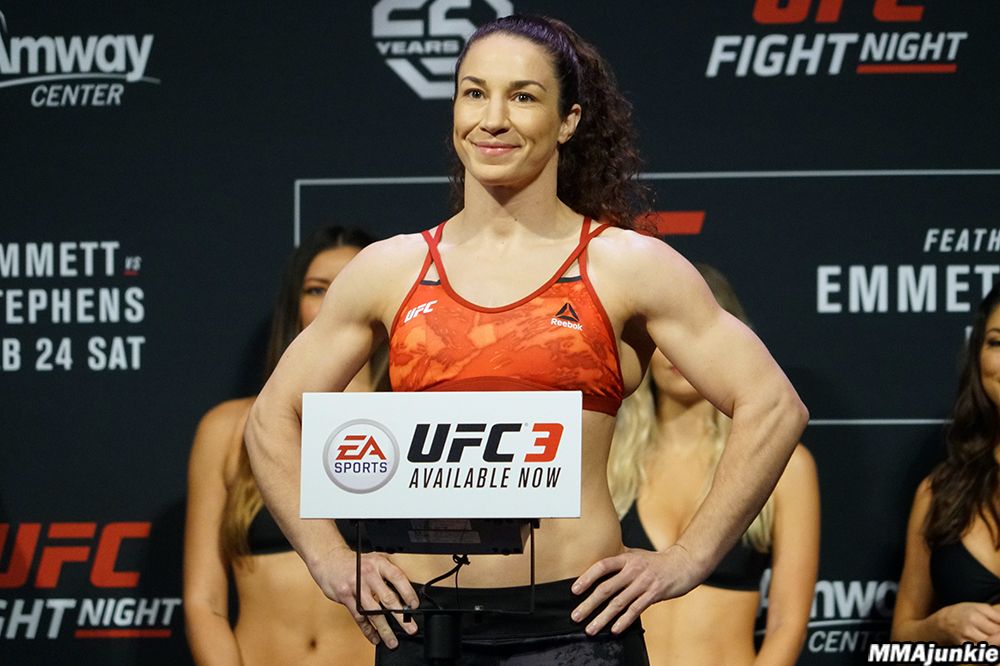 Former UFC title challenger Sara McMann signs with…