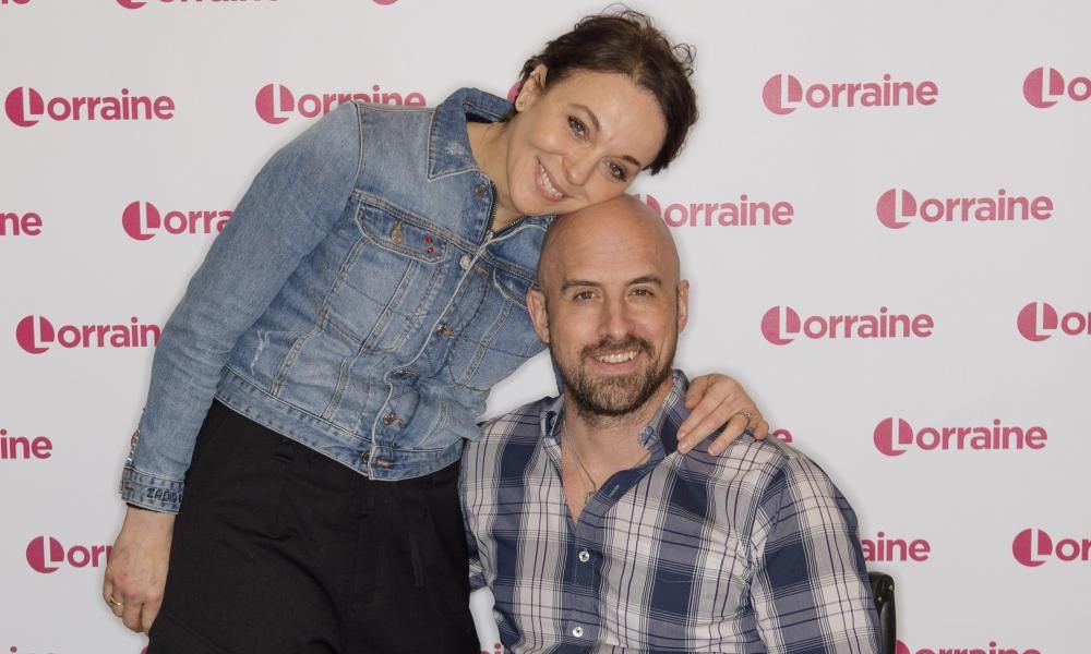 How Amanda Abbington met Jonathan Goodwin: ‘I was on…