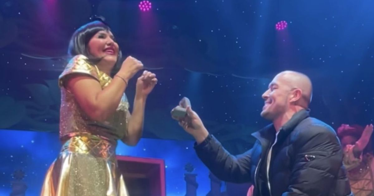 Erin McGregor gets engaged to long-term partner after…
