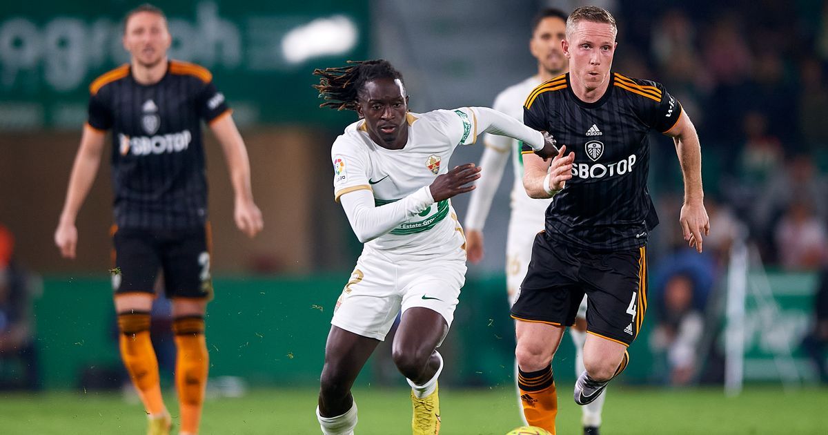 Leeds United line-ups vs Man City as Forshaw and…