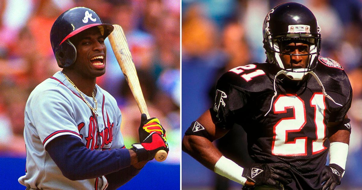 NFL legend claims playing in MLB was harder as he…