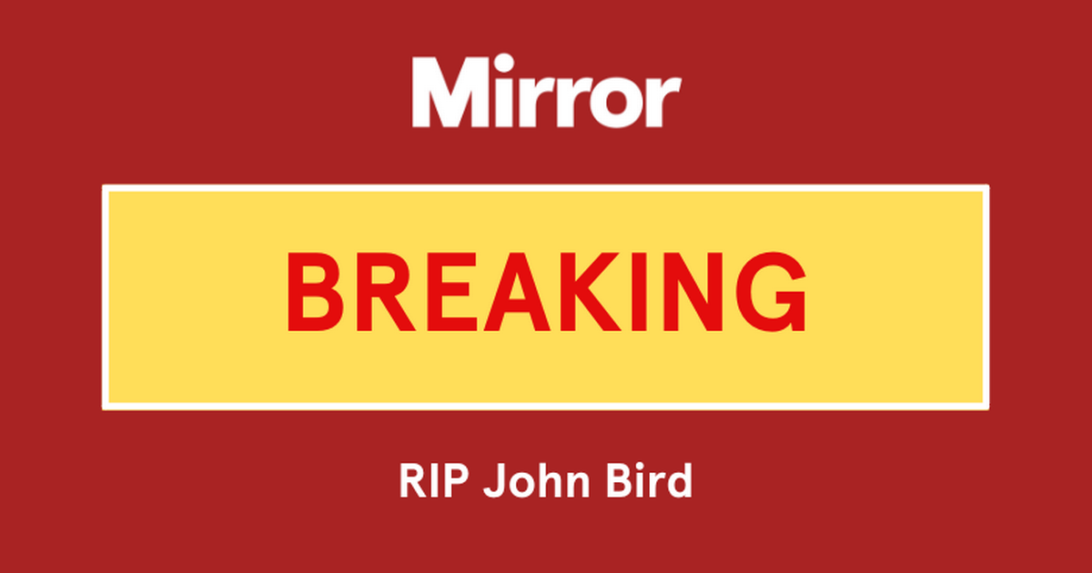 John Bird dies aged 86 as Bremner, Bird and Fortune…