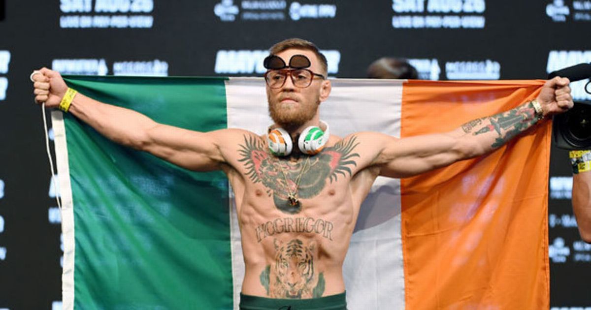 Conor McGregor makes delight clear after being named…