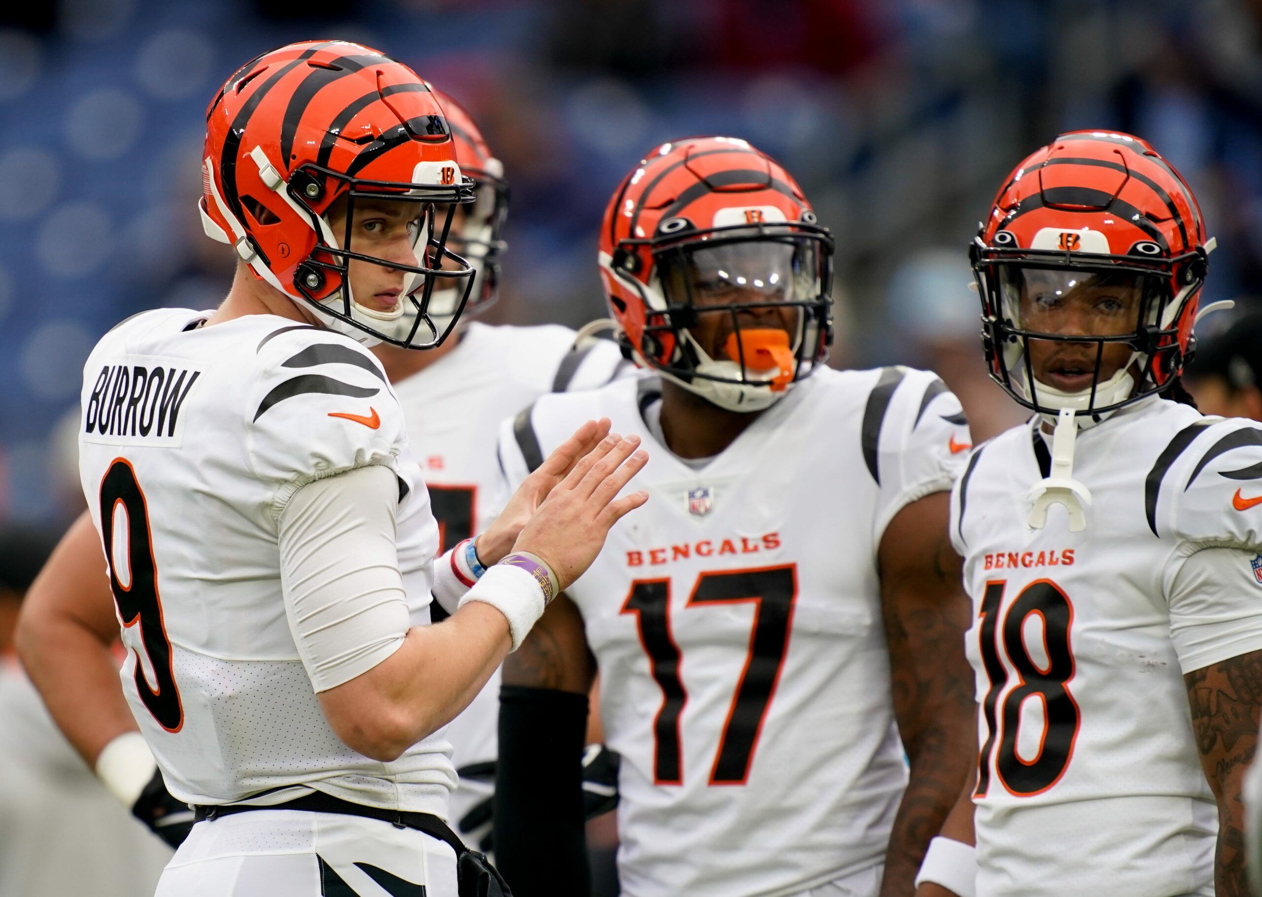Joe Burrow wins another weekly award, this time for…