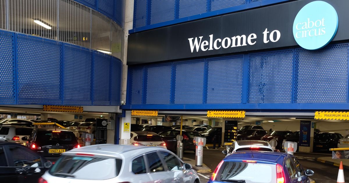 Shoppers stuck in Cabot Circus car park 'gridlock'…