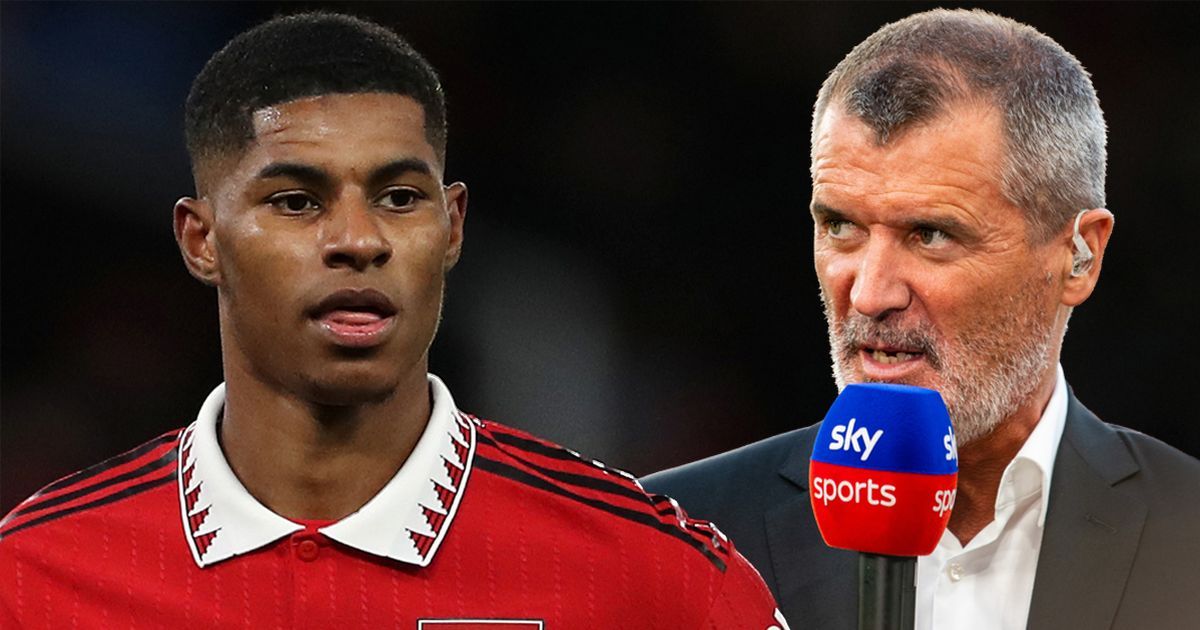 Marcus Rashford shows Roy Keane how far he's come…