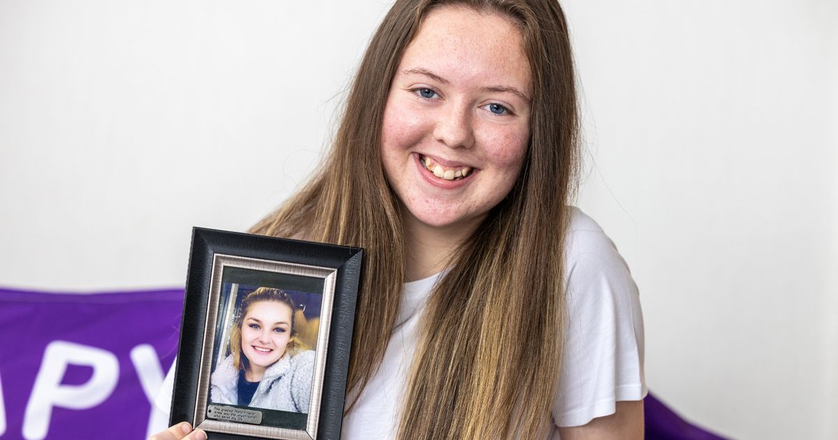 County Durham teen marks third anniversary of her…