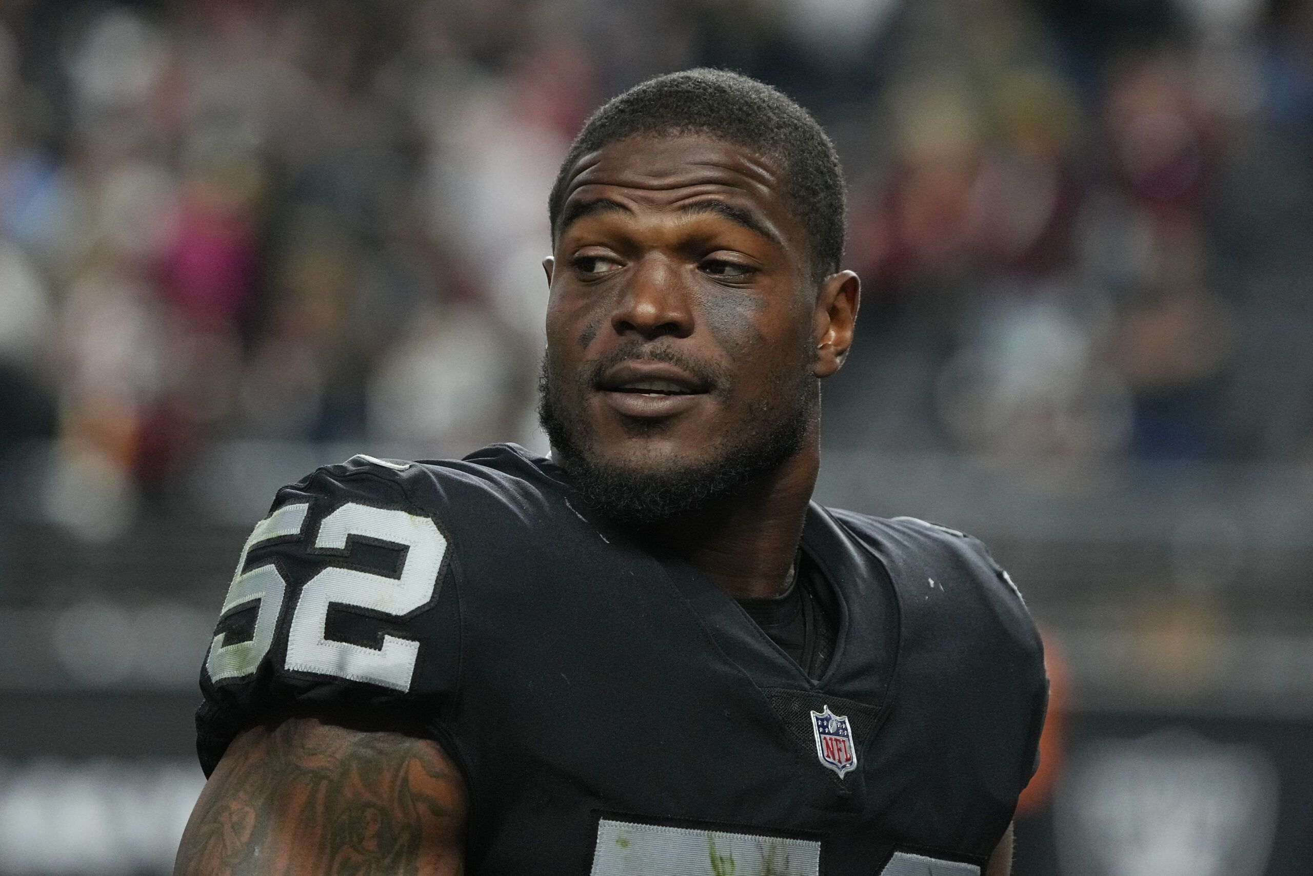 Raiders send Chandler Jones, Denzel Perryman to…