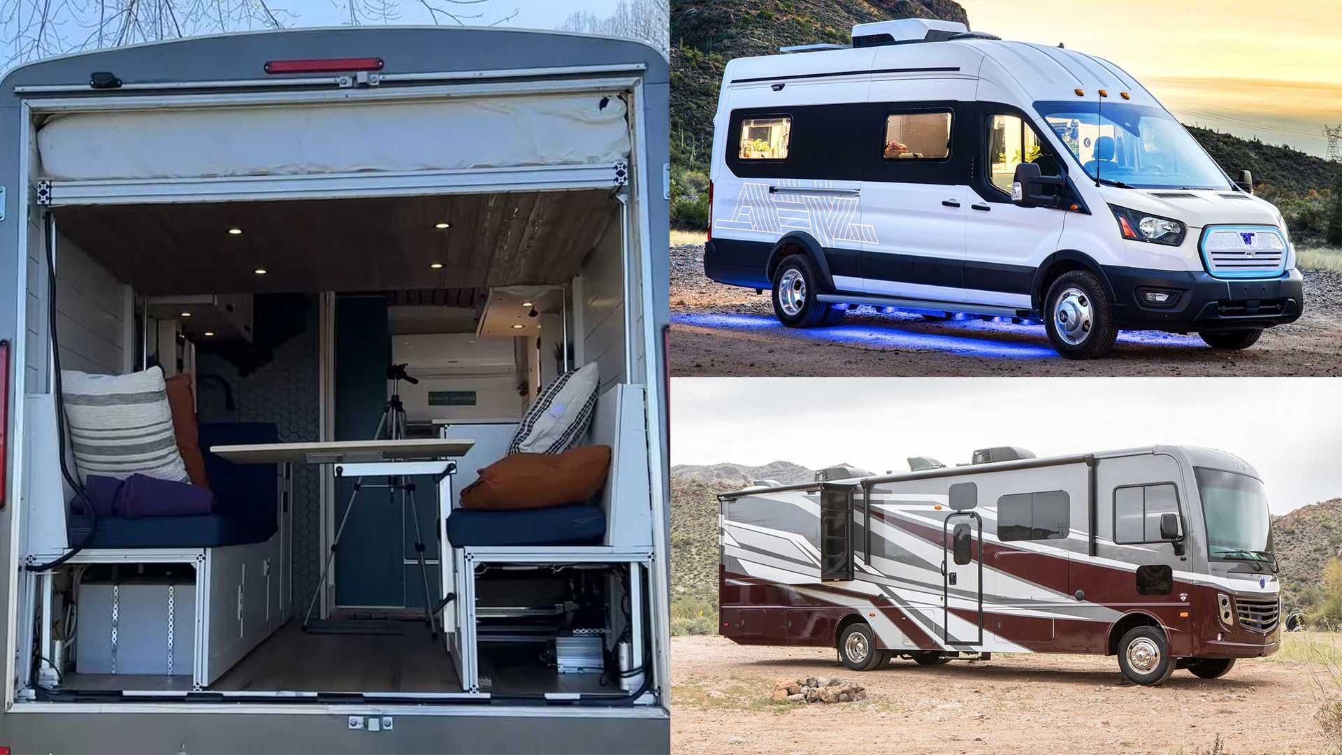 11 Best Motorhomes, Camper Vans, Overlanders, And RVs…
