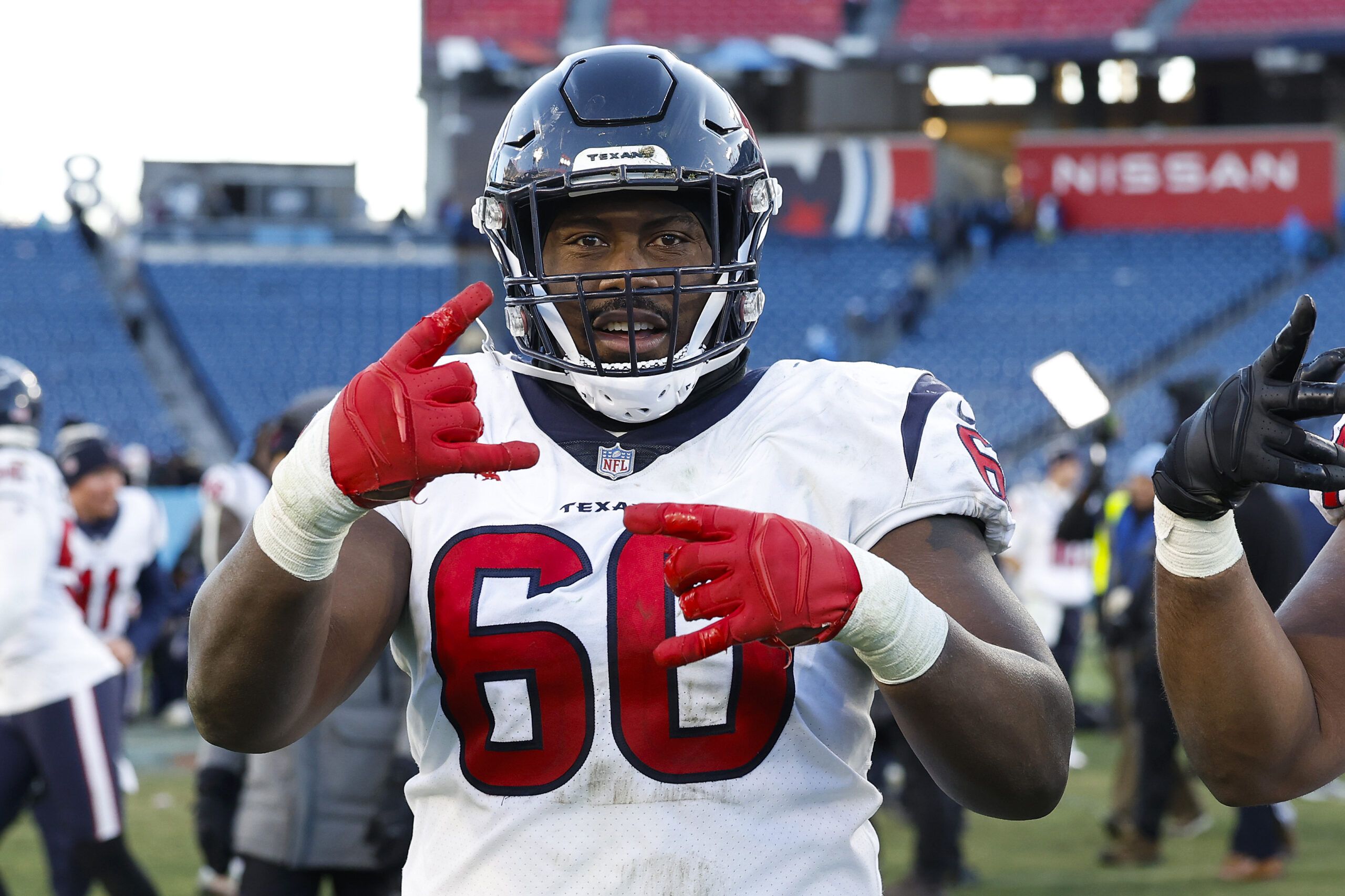 Texans QB Davis Mills says G A.J. Cann ‘has been…