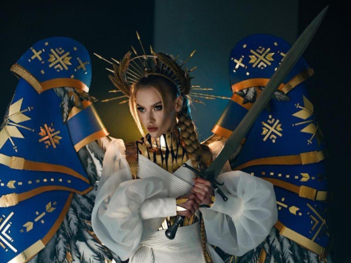 Miss Ukraine Commended For ‘badass Appearance At Miss…