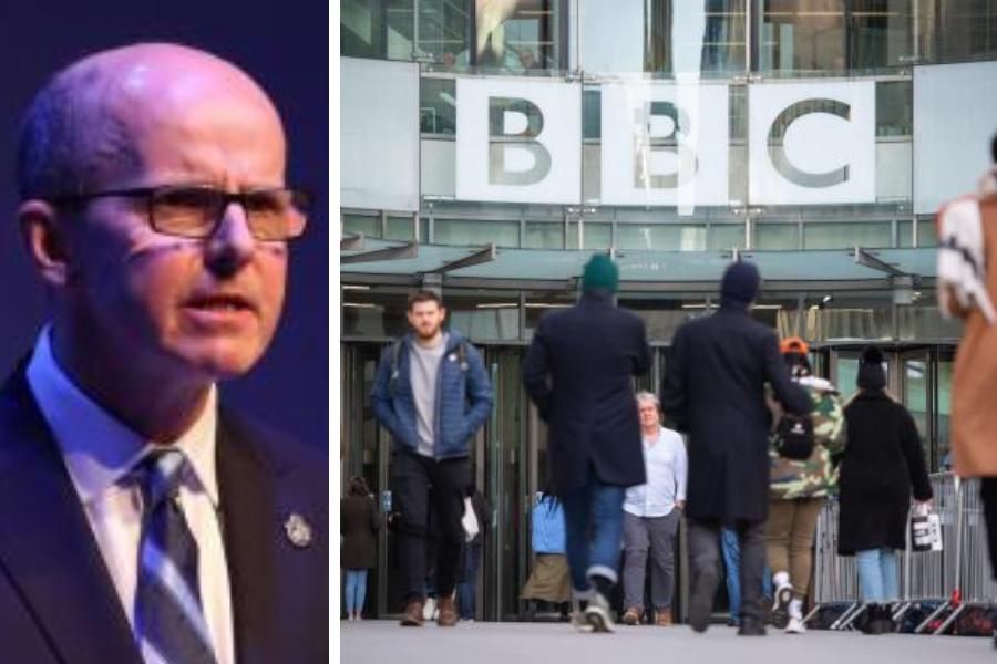 Propaganda expert slams BBC after spy boss given…