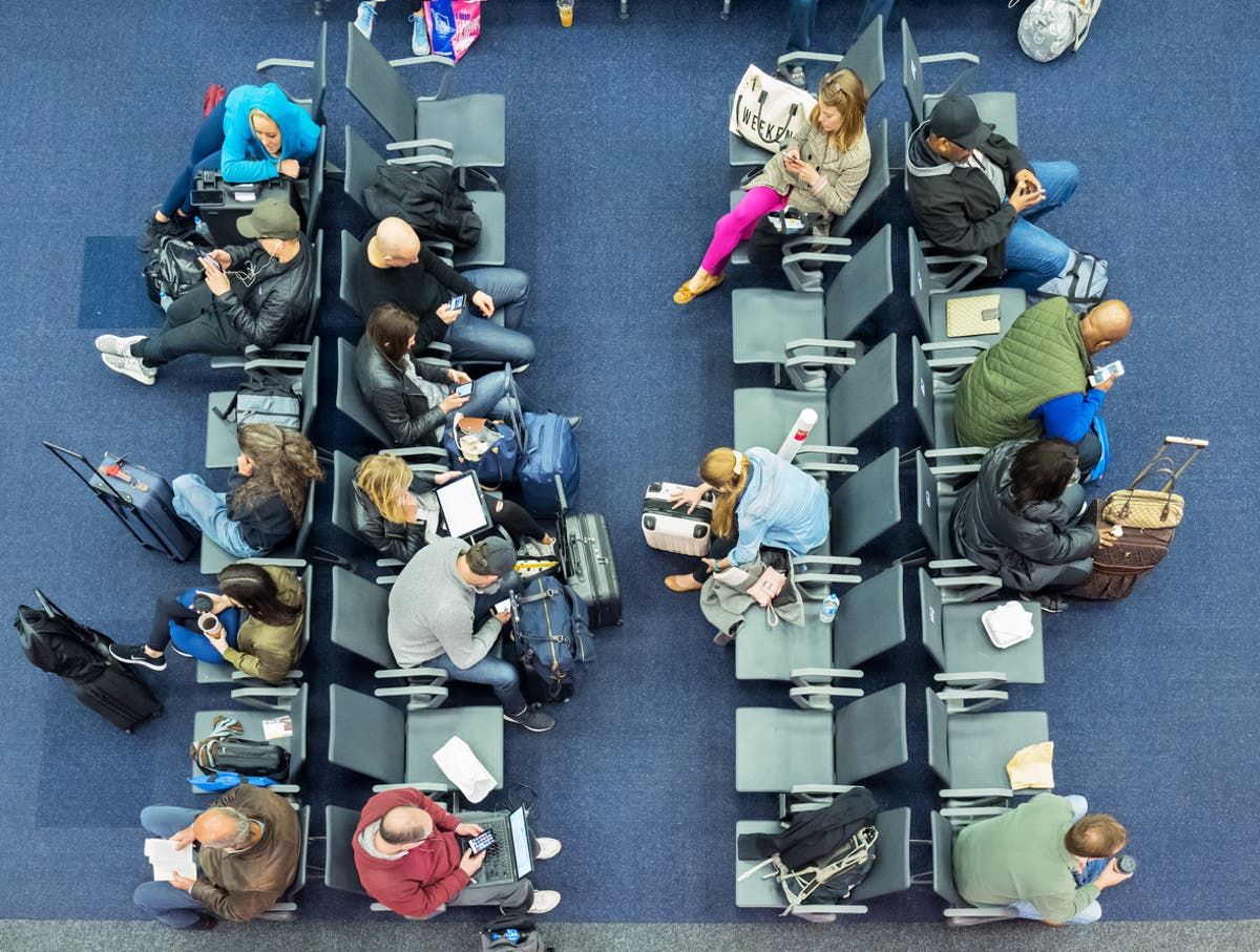 ‘Higher!’ Passengers bumped from flight double their…