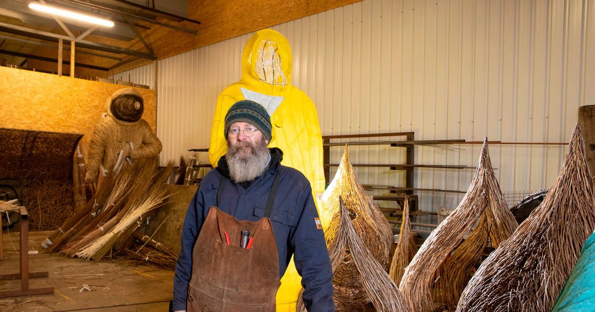 Meet the Ayrshire artist who brought Shrek and other…