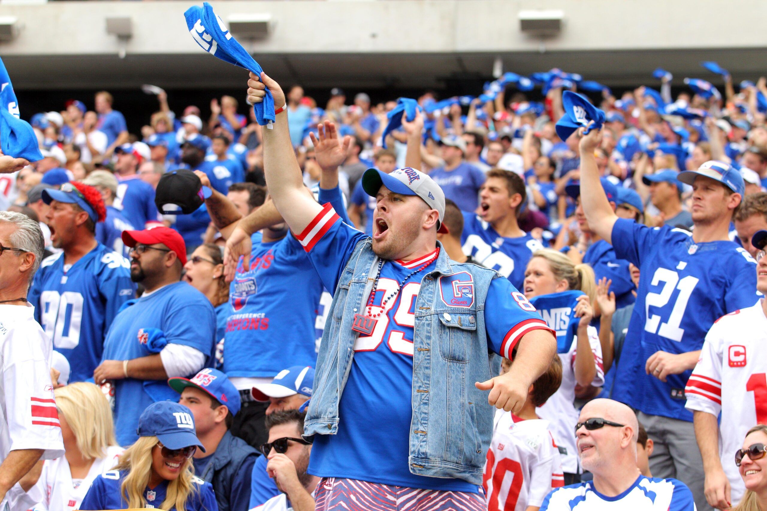 Giants captains send letter to fans ahead of Colts…