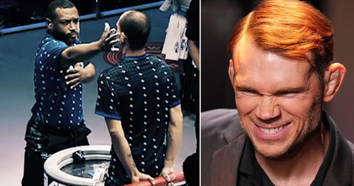 UFC legend given new job of "catching heads" in…