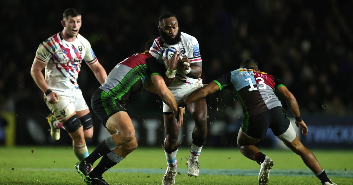 Bristol Bears make their own luck after a performance…