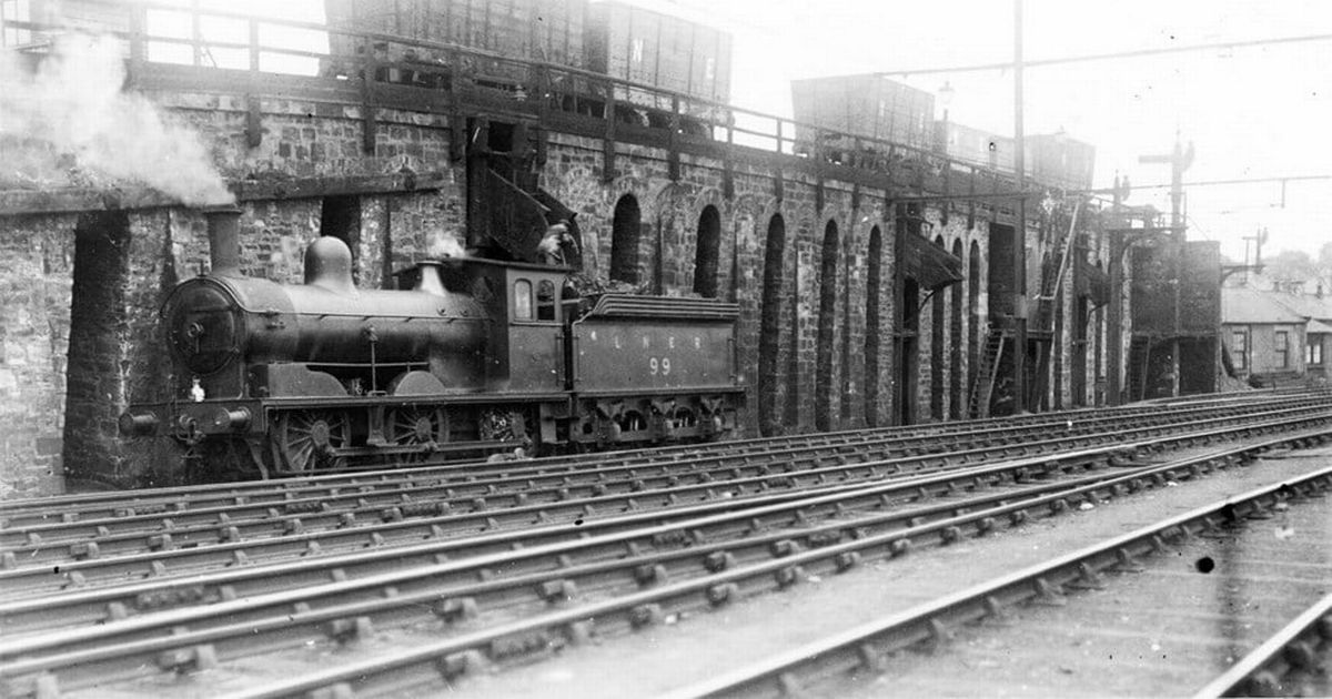 Research reveals landmark County Durham railway coal…