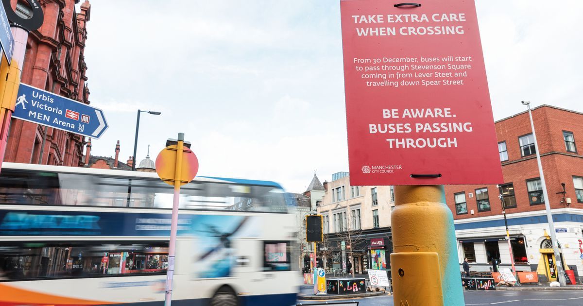 Northern Quarter's Stevenson Square prepares for…