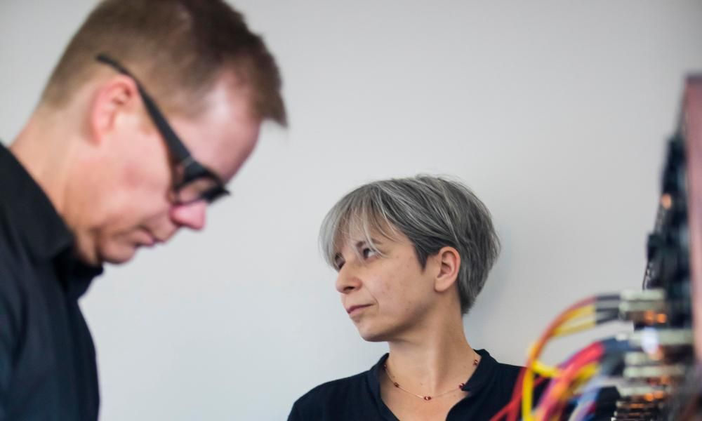 How Yulia Mahr met Max Richter: ‘My first impression…