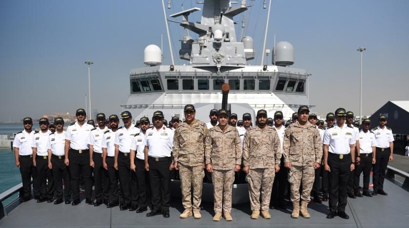 HMS Al-Diriyah Joins Saudi Naval Fleet
