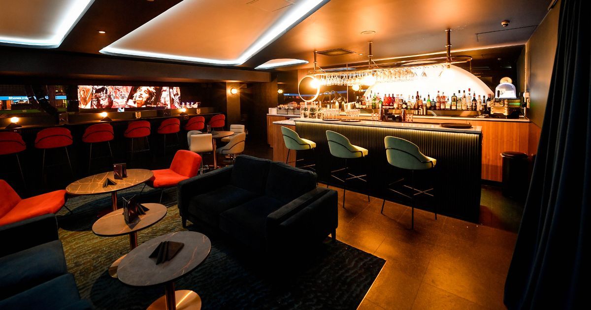 Inside the VIP areas at Manchester AO Arena... from…