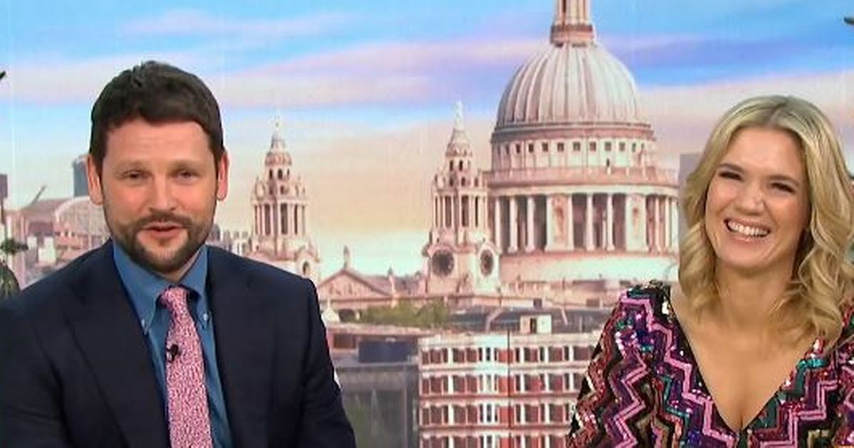 Gordon Smart's Good Morning Britain stint has viewers…