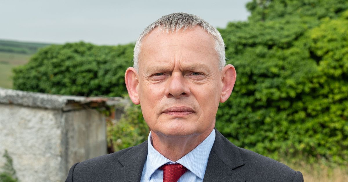 Doc Martin fans 'in tears' as tribute to ITV series…
