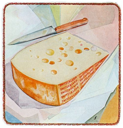 Why does cheese taste like cheese? Food experts…