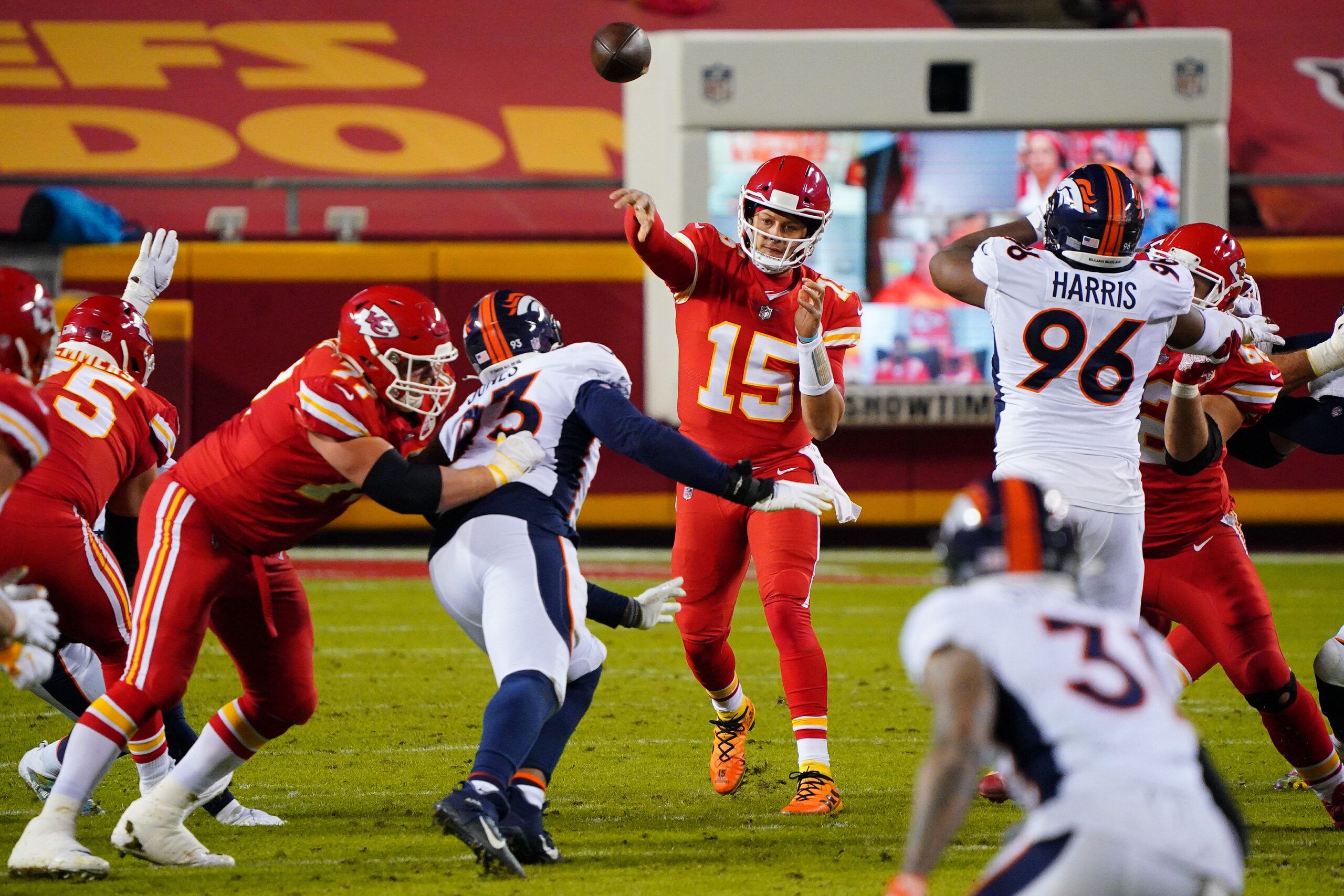 Chiefs vs. Broncos broadcast map: Will you be able to…