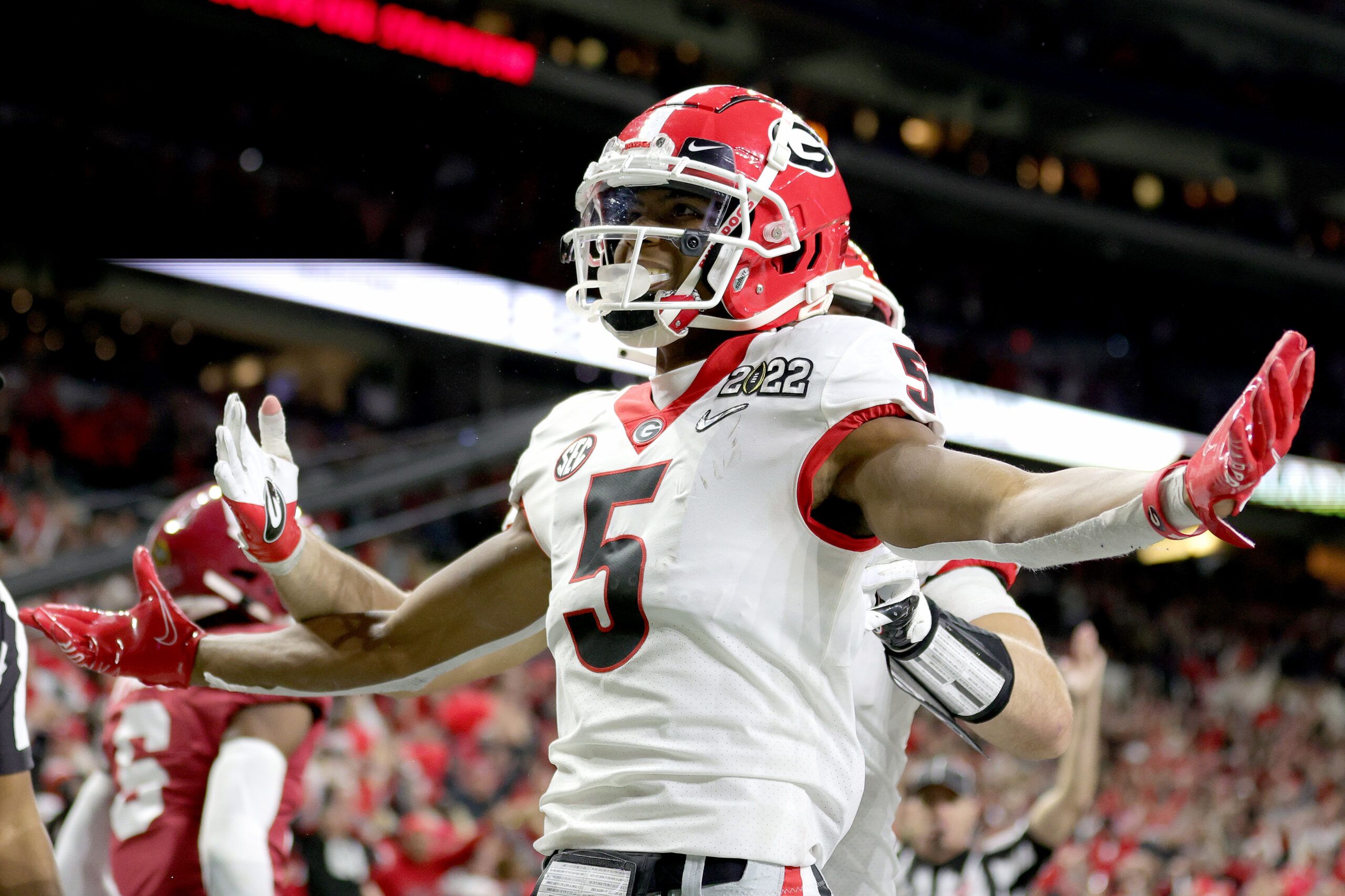 Georgia star WR AD Mitchell ‘feeling ready’ ahead of…
