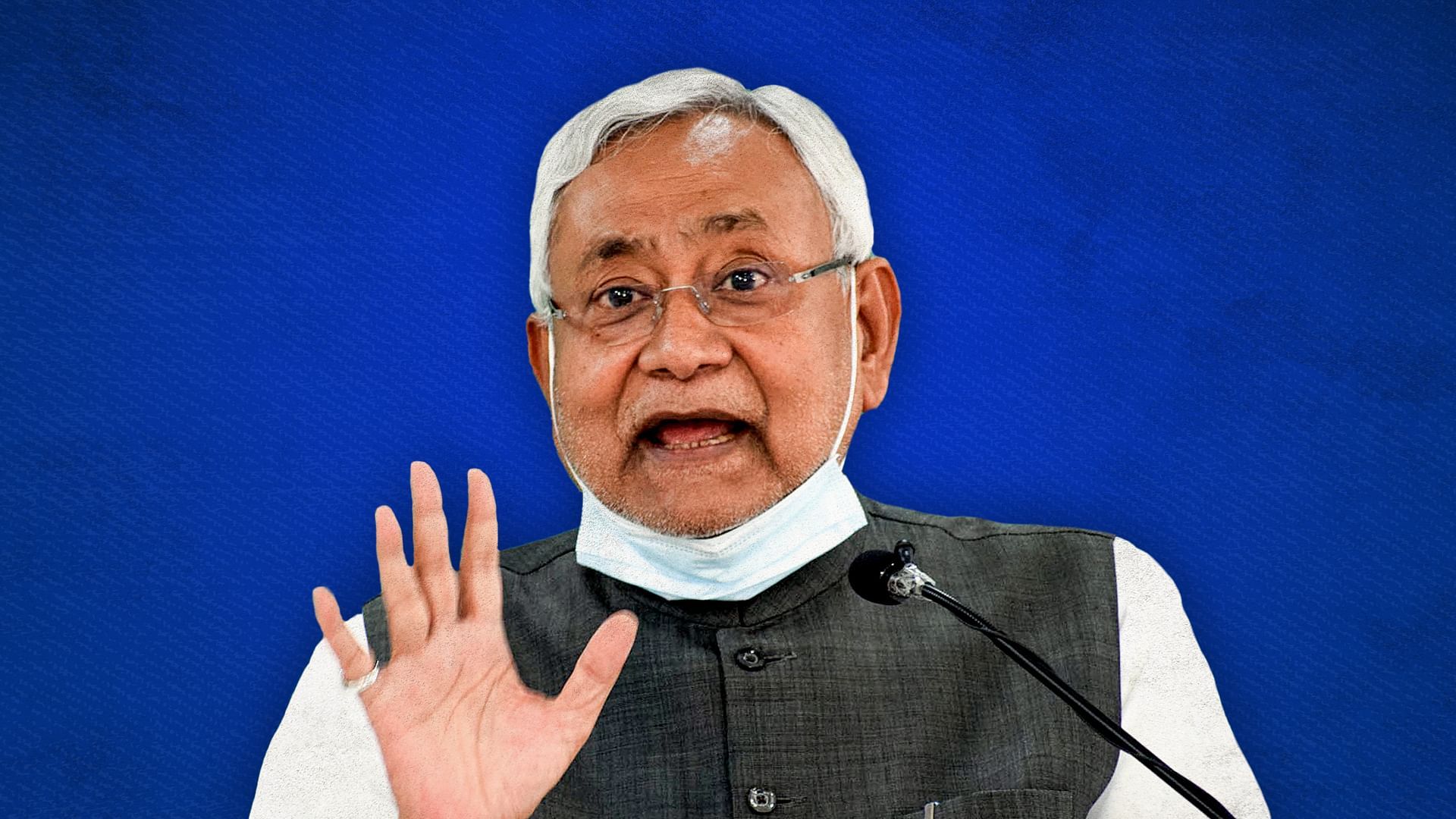 Nitish Kumar is fighting a two-pronged battle – in…