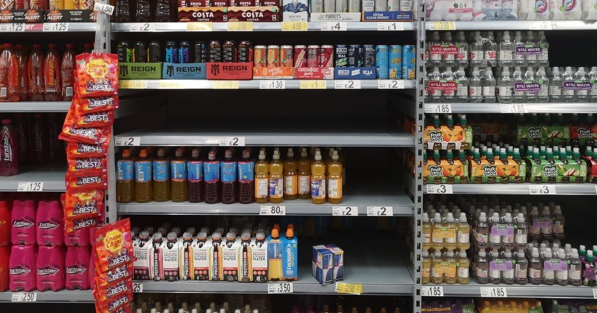 Customers ‘ran’ into Asda stores as all Prime drinks…