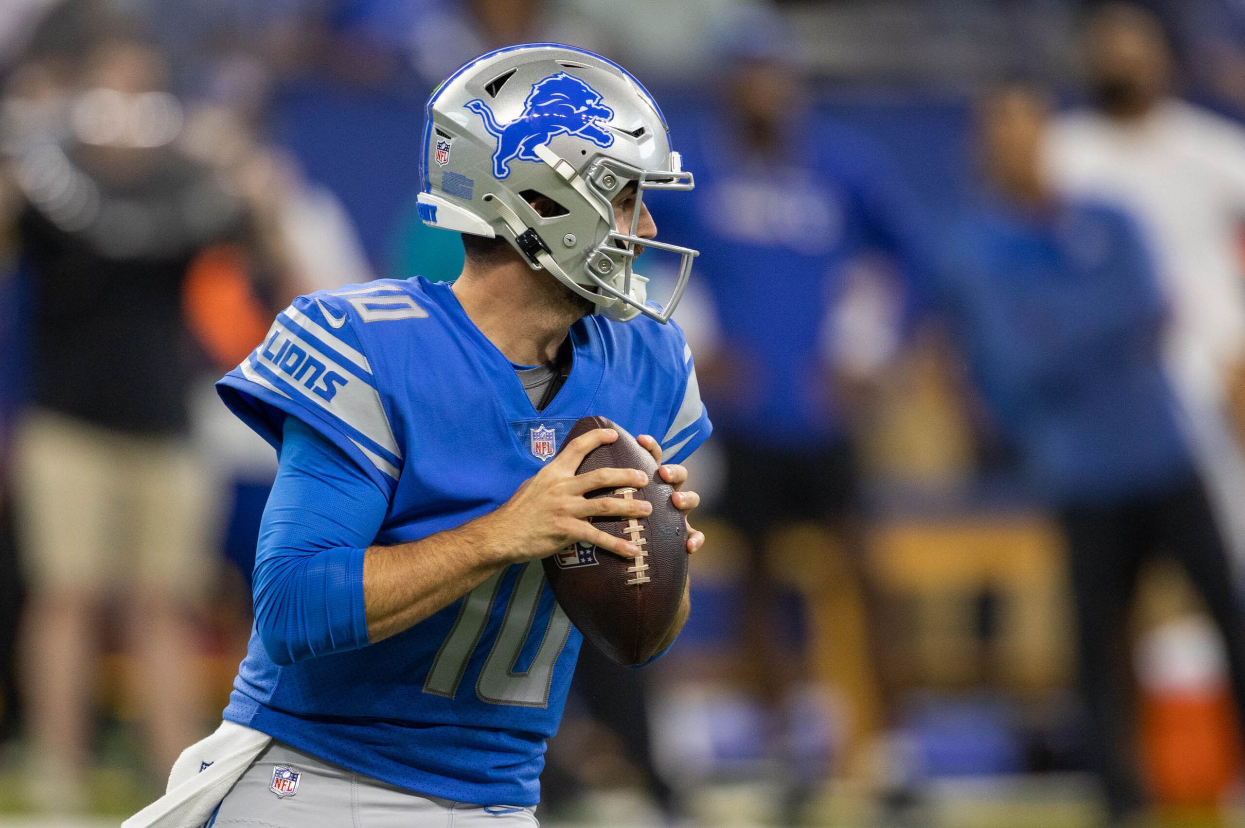 Ex-Lions QB David Blough will start for the Cardinals…