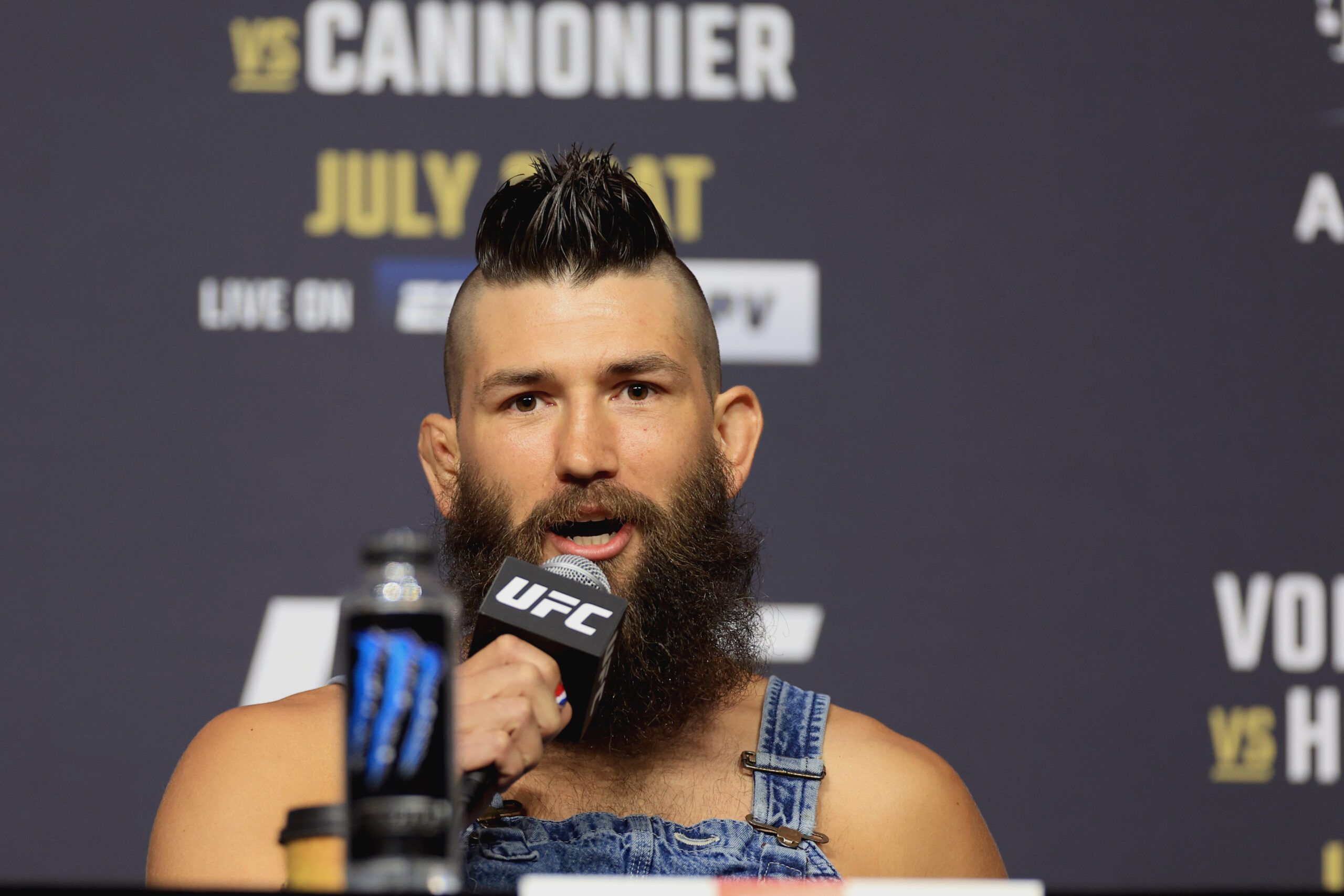 Bryan Barberena: Request to fight Shavkat Rakhmonov…
