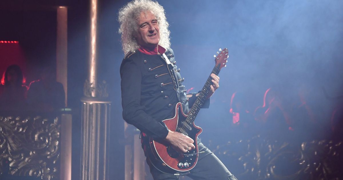 Queen's Brian May knighted and gong for and Grayson…