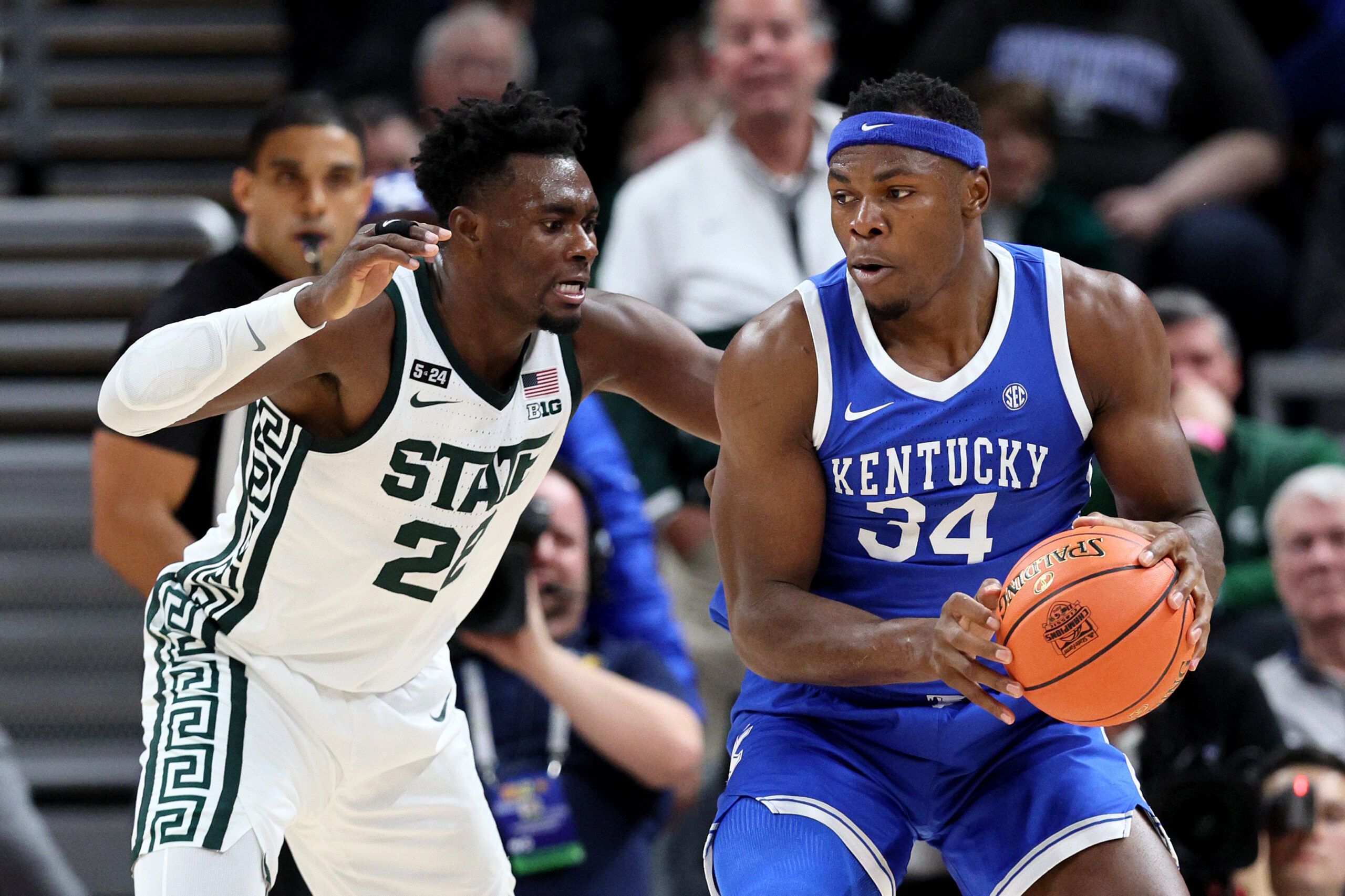 WATCH: Highlights from Michigan State basketball’s…
